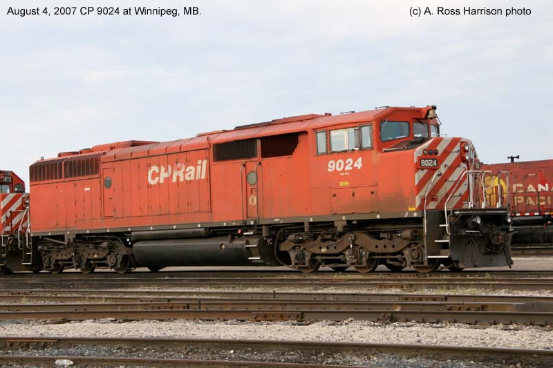 SD40-2F 9024